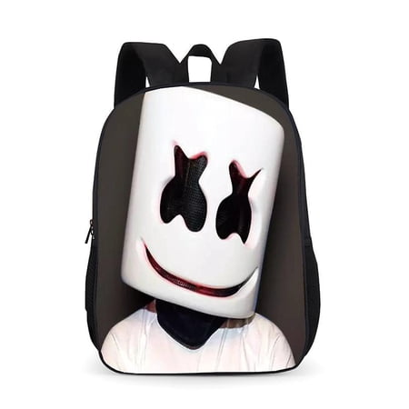 Dj Marshmello Backpack Pony Bag Children School Bags For Teenagers Boys ...