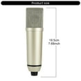 Advanced Condenser Microphones For Live Streaming Conferences Metal ...