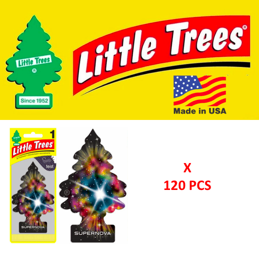 Supernova Little Trees U1P-17303 MADE IN USA Pack of 120 - Walmart.com