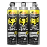 Raid Wasp and Hornet Spray 17.5 Ounces - Pack of 3 - Walmart.com