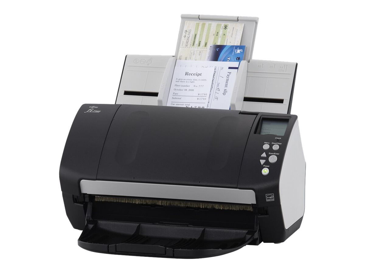 Fujitsu fi-7160 Premium Bundle - Document scanner - Dual CCD - Duplex ...
