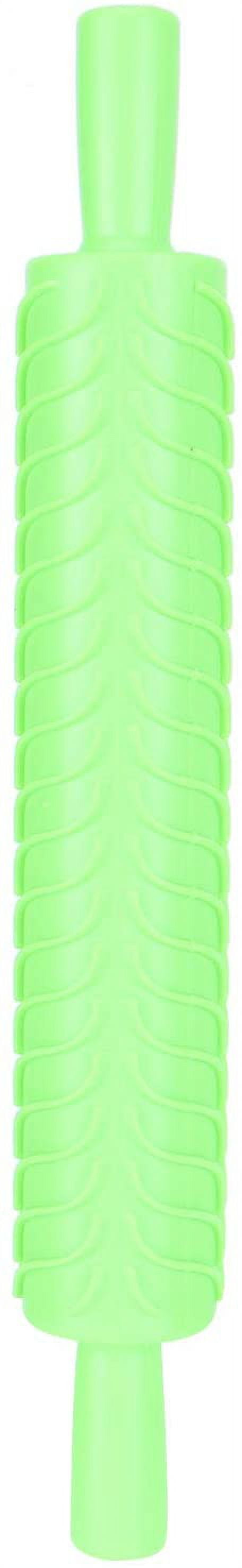 Embossed Rolling Pins, Non-Stick Fondant Cake Paste Decorating Tool ...