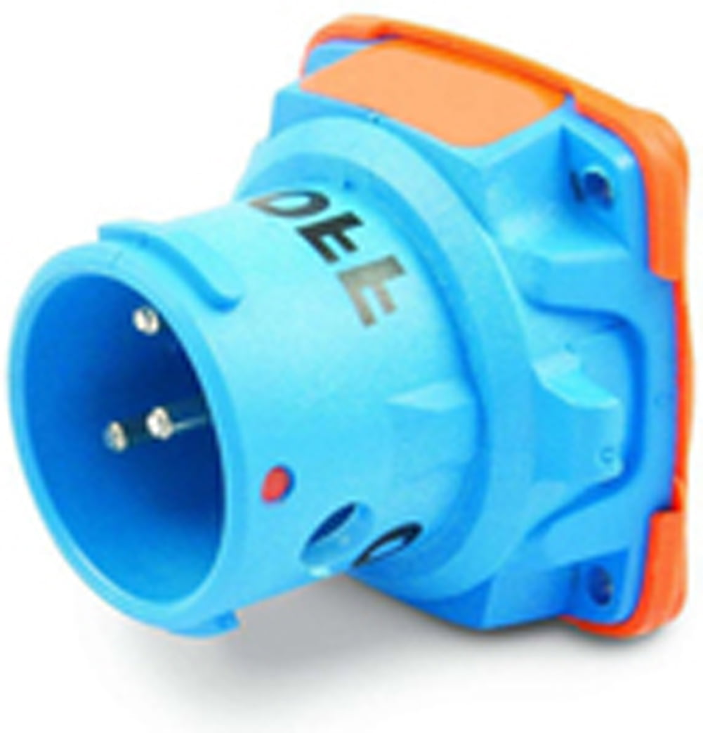 Meltric 63-38072 30 Amp, 250 Volt Plug, DSN30 Series - Walmart.com