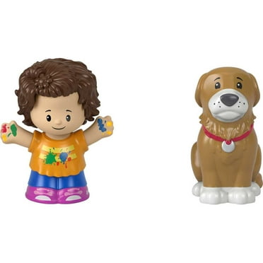 Fisher-Price Little People 10-Piece Animal Pack Figure Set for Toddler ...