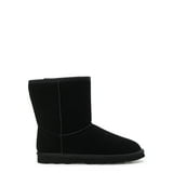 Time and Tru women's Genuine Suede Boots - Walmart.com