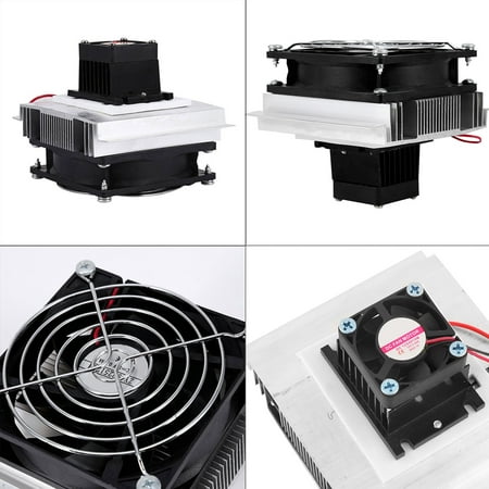 Electronic Semiconductor Refrigeration Kit Thermoelectric Peltier ...