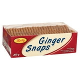 Purity Ginger Snaps Hard Round Cookies, 300 g - Walmart.ca