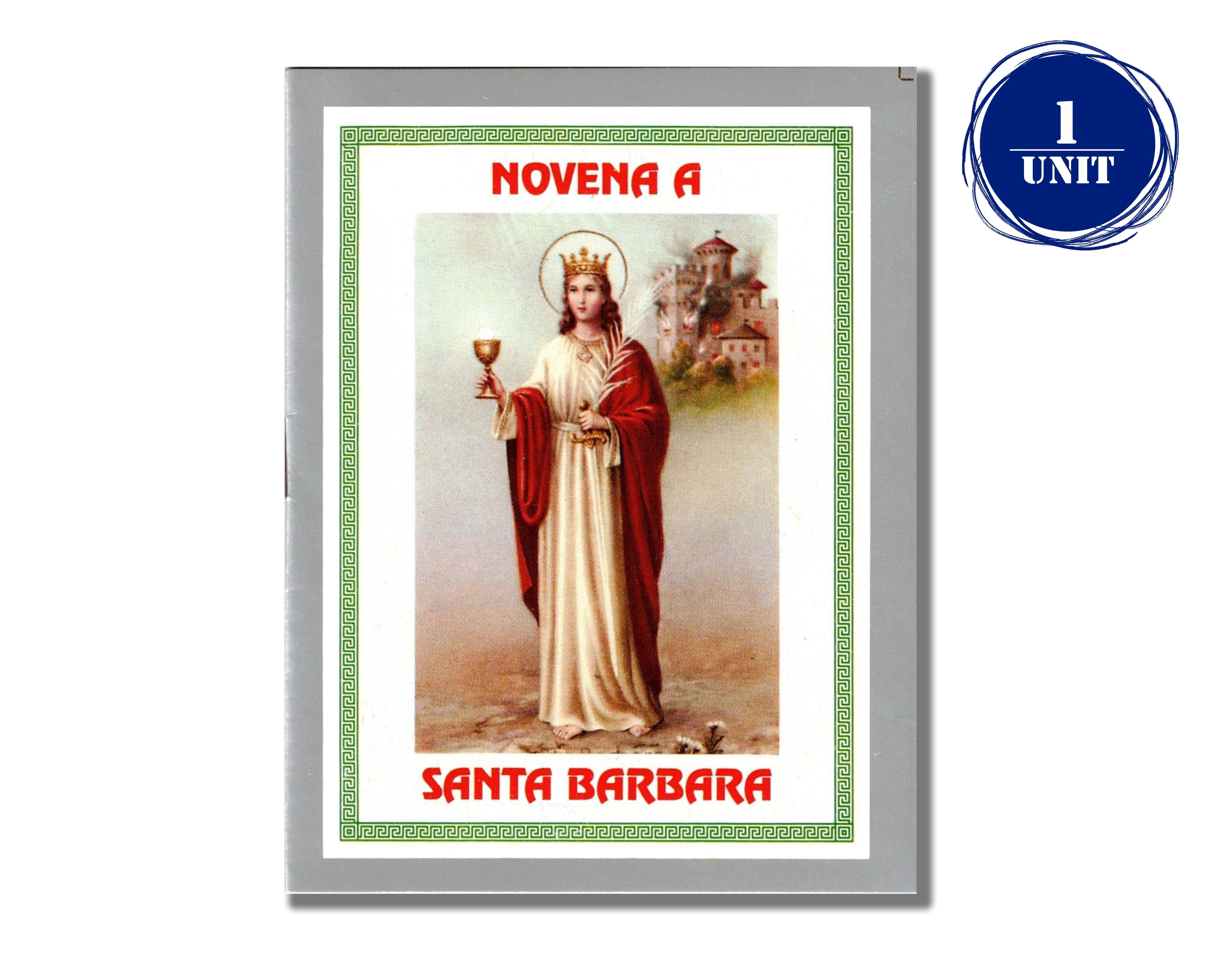 Novena a Santa Barbara - Walmart.com