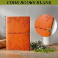 Blank Recipe Book to Write in Your Own Recipes, Blank Cook Book ...