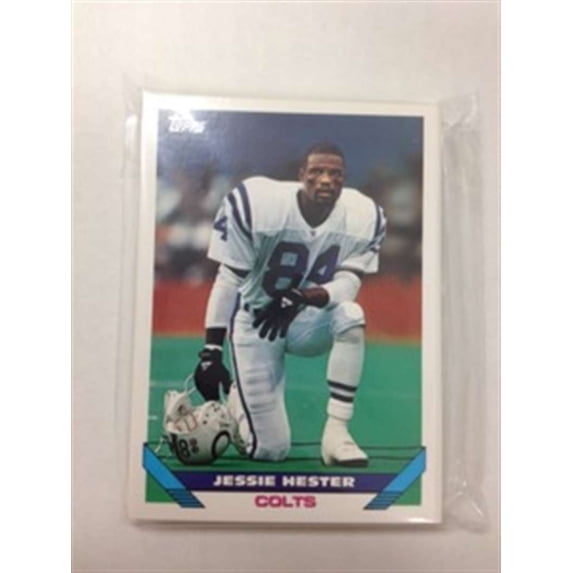1993 Topps Football Indianapolis Colts Team Set 23 Cards - Walmart.com