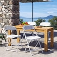 Bigleap 6-Pack Heavy Duty Folding Chairs – Ergonomic Plastic Dining ...