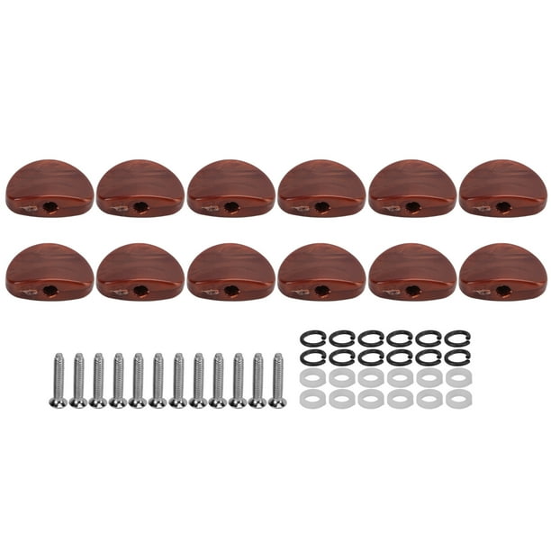 Tuner Machine Head Buttons, Environmental Friendly Tuning Button For ...