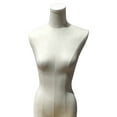 Tripar Female Body Form with Brushed Silver Extendable Base - Walmart.com