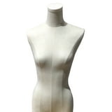 Tripar Female Body Form with Brushed Silver Extendable Base - Walmart.com