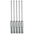 Makita 5 Pack - SDS-Plus 5/32” Drill Bits For SDS+ Rotary Hammers - 4 ...