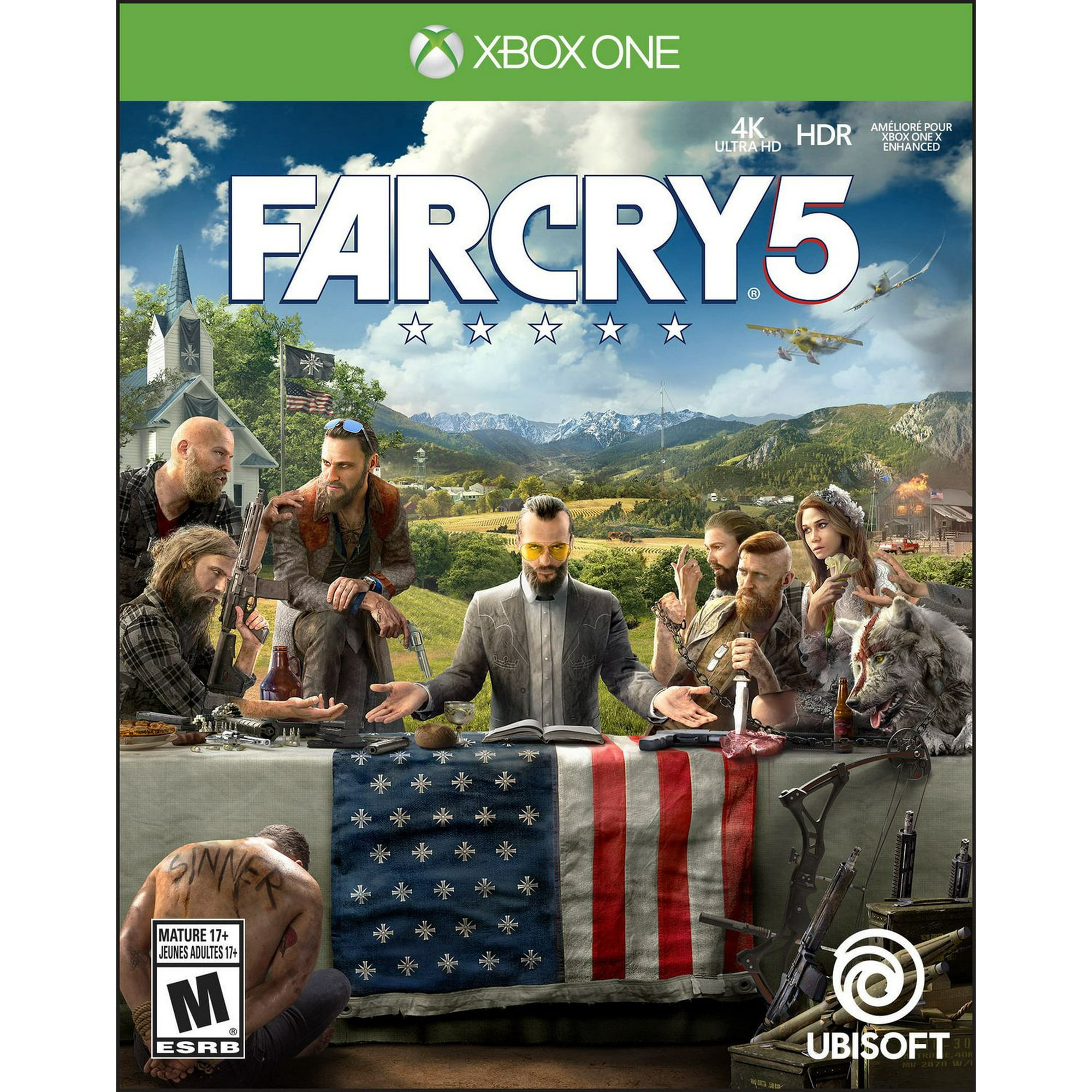 Click here for Ubisoft Far Cry 5 (Xbox One) prices