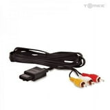 Tomee Nintendo GameCube, N64, SNES AV Cable - Video TV Cord - Walmart.com