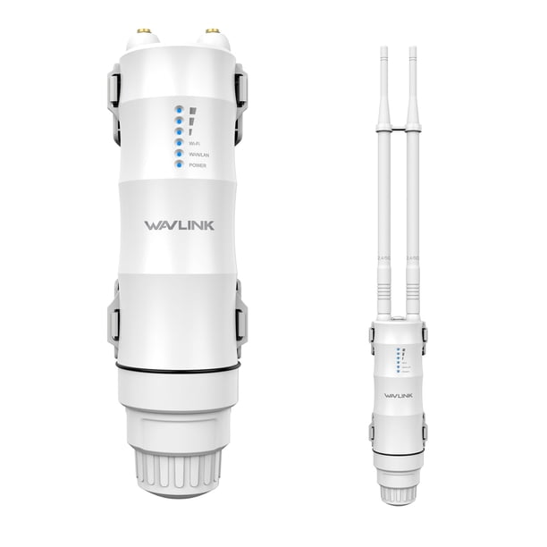 Extensor Wi-Fi WAVLINK AC1200 para exteriores de largo alcance | Bodega ...