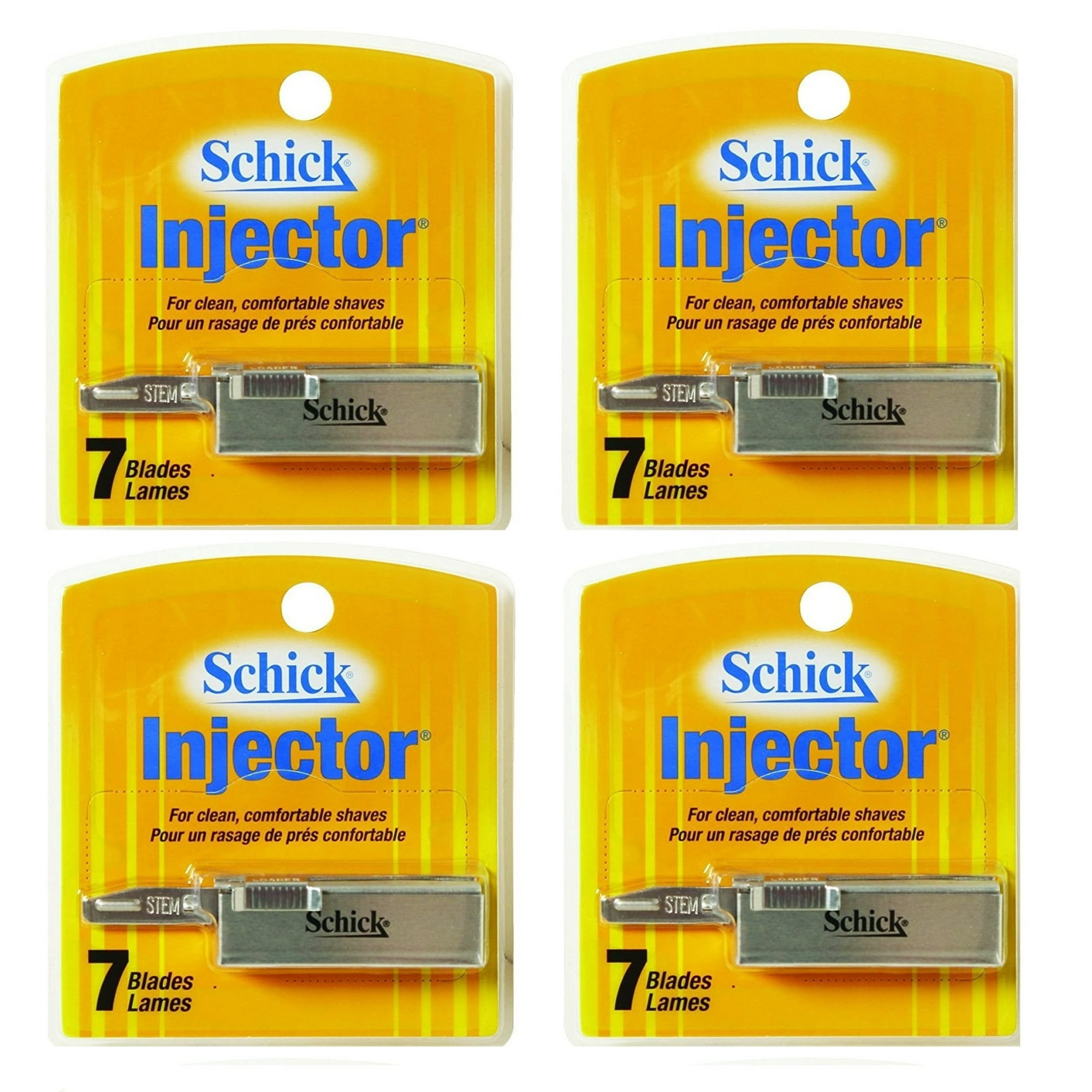 Click here for Schick Injector Blades  7 Ct. Each (Pack Of 4) prices