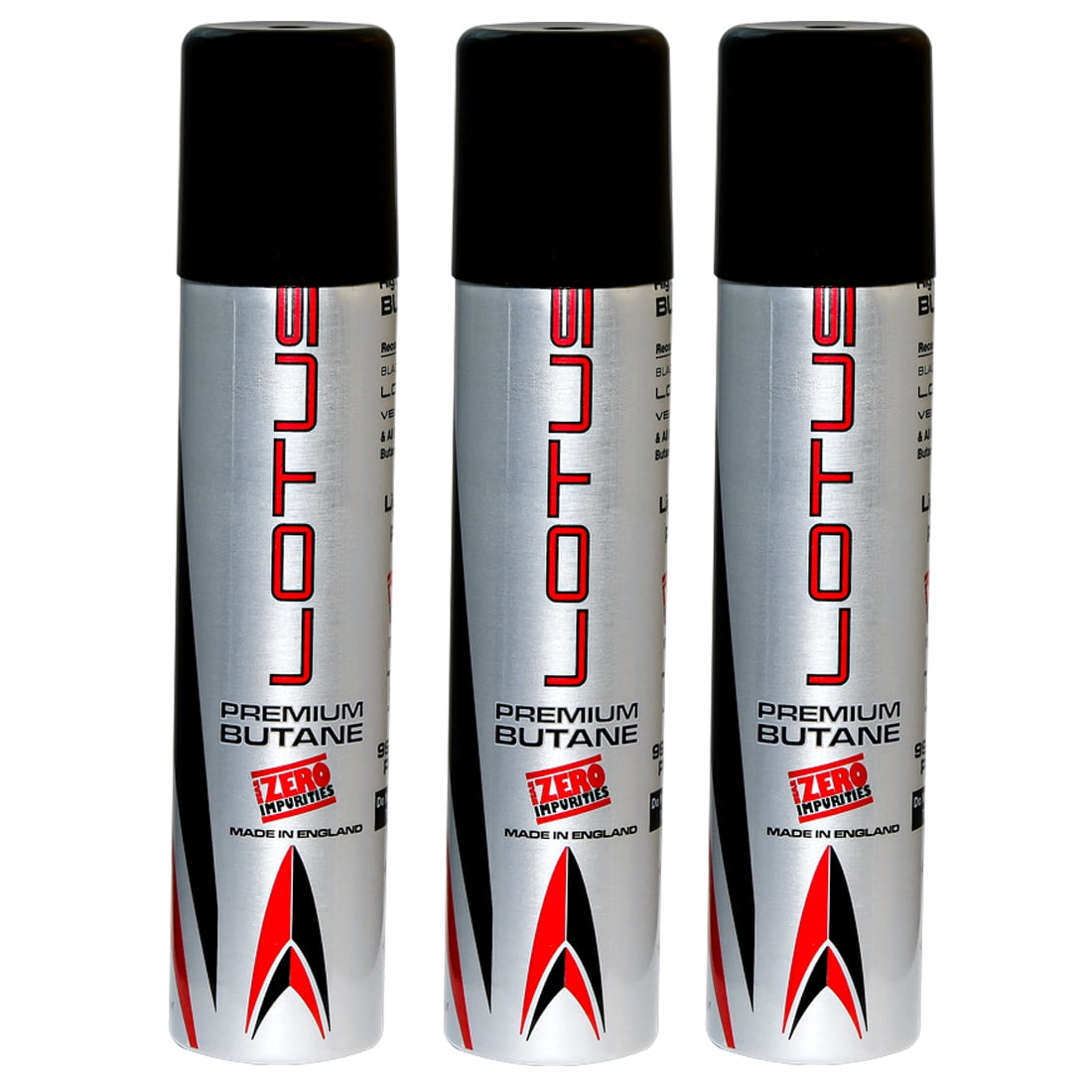 Lotus Butane 90ml (3.38 oz) 3 Pack - Walmart.com