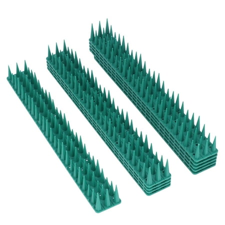 ANGGREK Cat Repellent Spike,Bird Spike,10PCS 36CM Bird Deterrent Spike ...