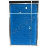 RAYAIR SUPPLY 24x30 Replacement Filter Pads Compatible with Dynamic Air ...