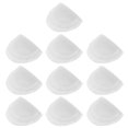CIMAXIC 5 Pairs Women's Removable Shoulder Pads, Soft Cloth Inserts for ...