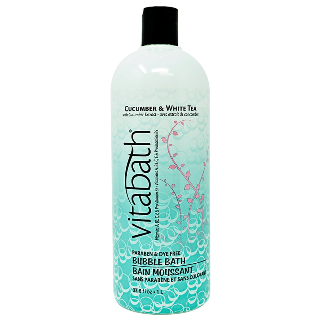 Click here for Vitabath Cucumber & White Tea Bubble Bath 33.8 Fl... prices
