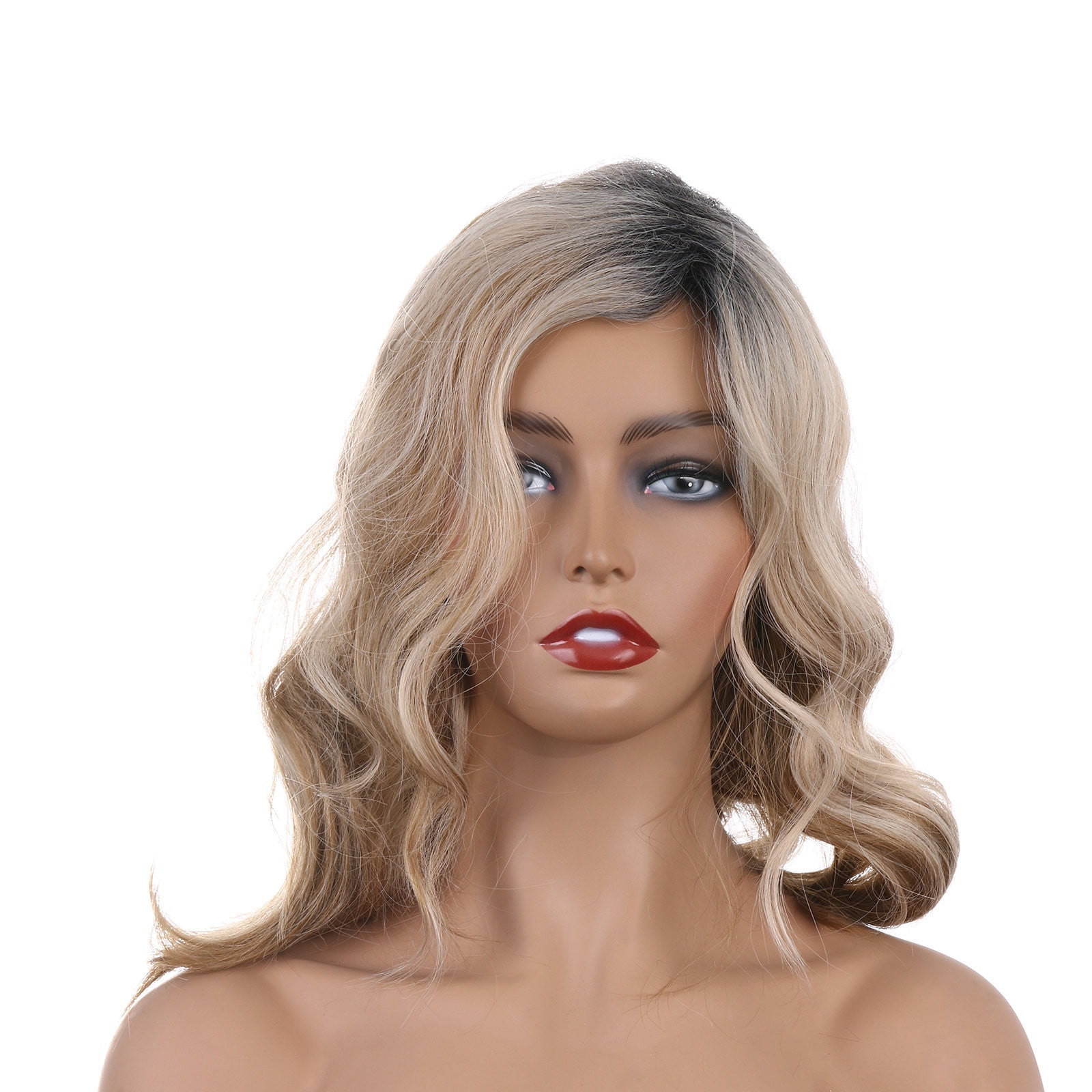 Click here for Moonker Lace Front Wigs Human Hair Fashion To Temp... prices