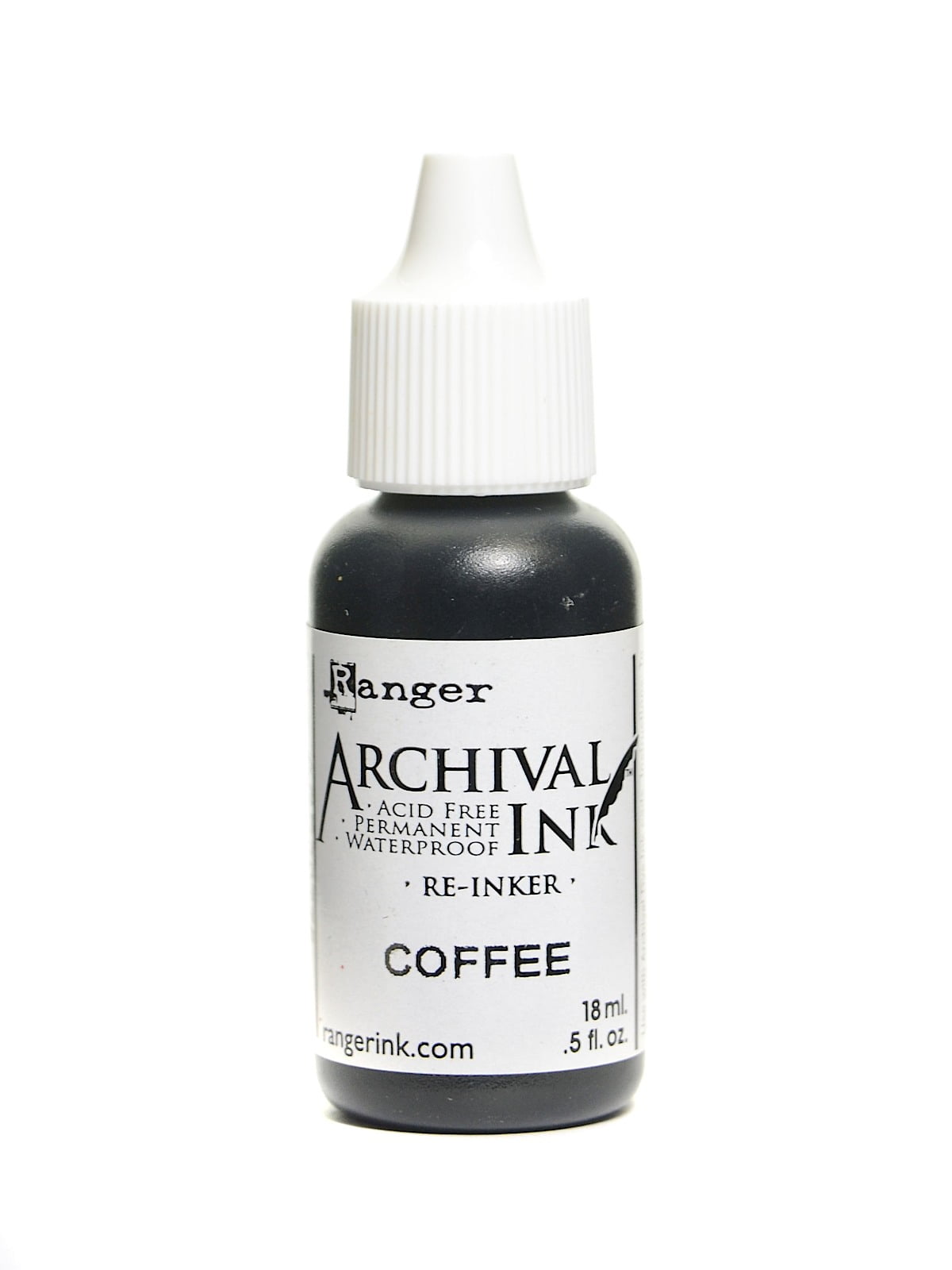 Archival Ink coffee, 1/2 oz., re-inker bottle (pack of 6) - Walmart.com