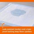 Puppy Pads | 100-Count 7 Layers Super Absorbent Leakproof Quick-Dry Pee ...