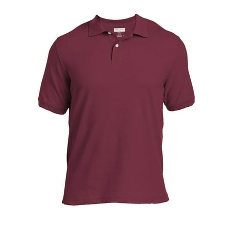 Logan & Martin Big Mans Heavyweight 100% Cotton Pique Polo Golf Shirts ...