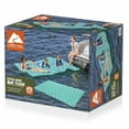 Ozark Trail Adult Unisex 10' Blue Paradise Float Lake and River Lounge - Walmart.com