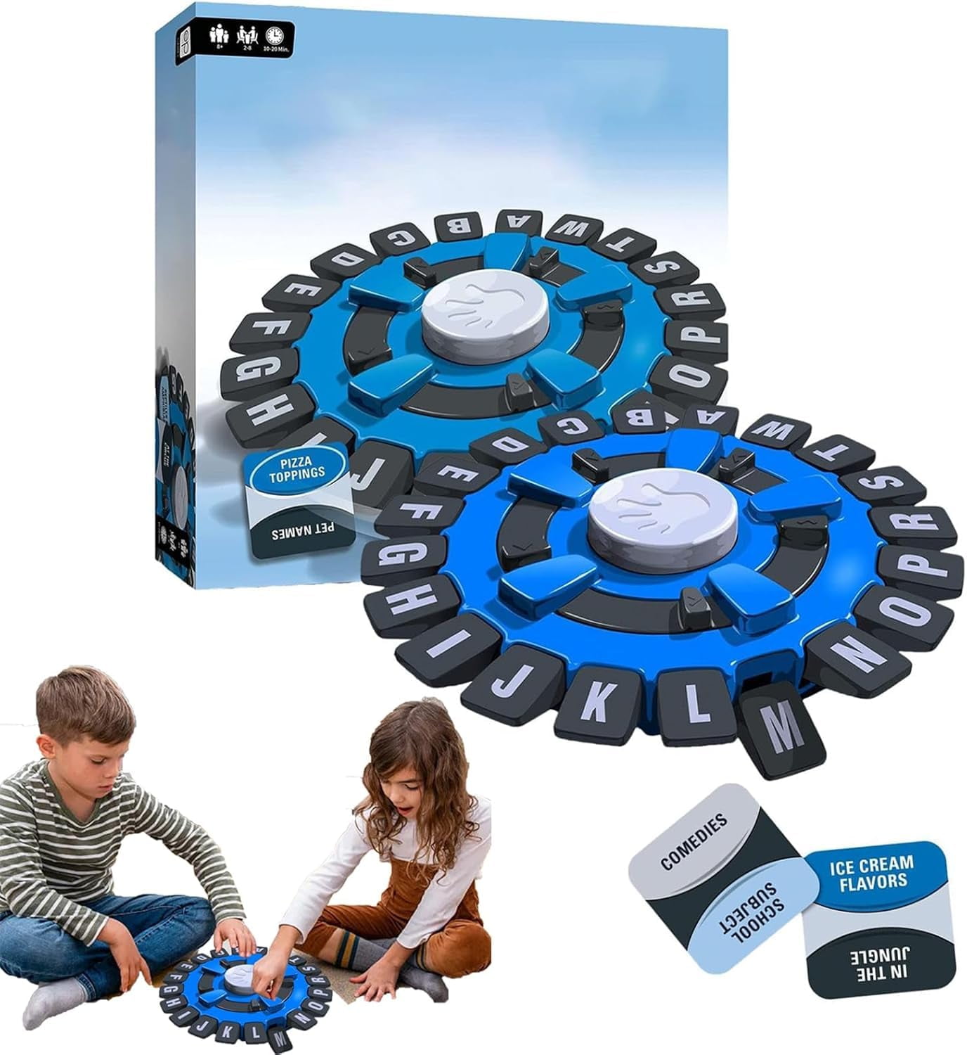 Tapple Juego de Palabras, Juegos de Mesa Familiares, Juego bastas de ...