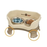 Neater Pets Neater Feeder Deluxe Mess-Proof Elevated Food & Water Bowls ...