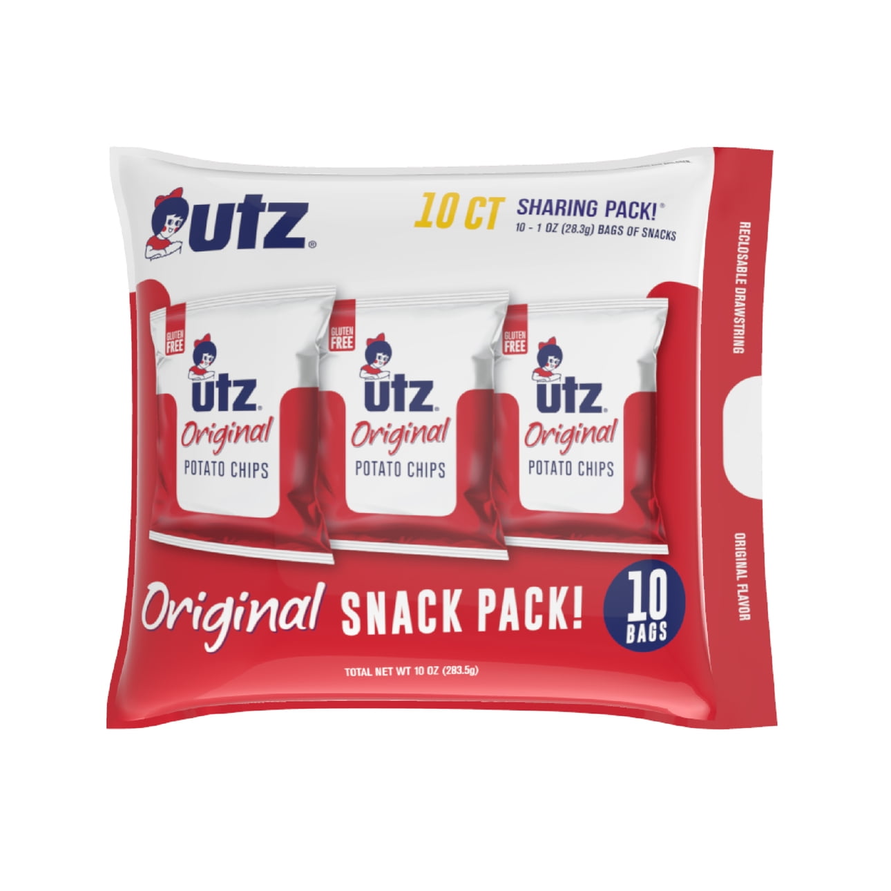 Buy 10 oz Utz Original Snack Pack 10 Pack Online at Lowest Price in ...
