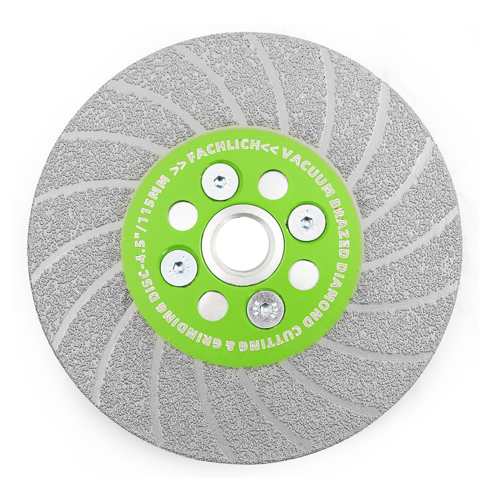 Granite Cutting Disc 4-1/2" Diamond Cutting Disc for Beveling,Small ...