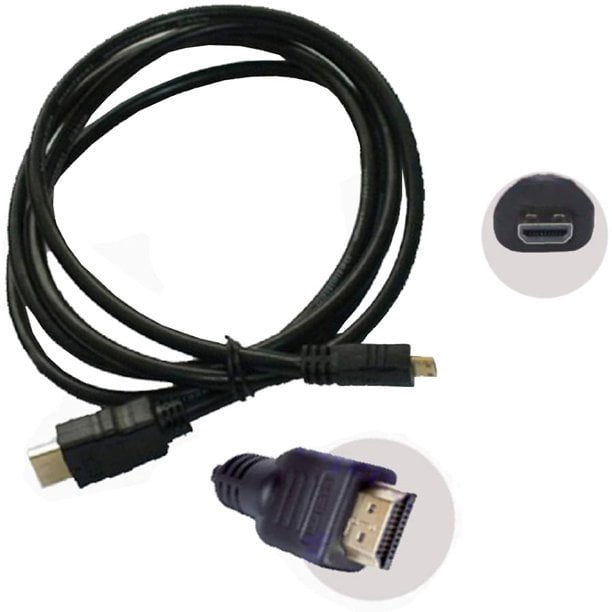 UPBRIGHT For Panasonic Lumix DMC-LX10 Digital Camera HDMI Cable 5 Foot ...