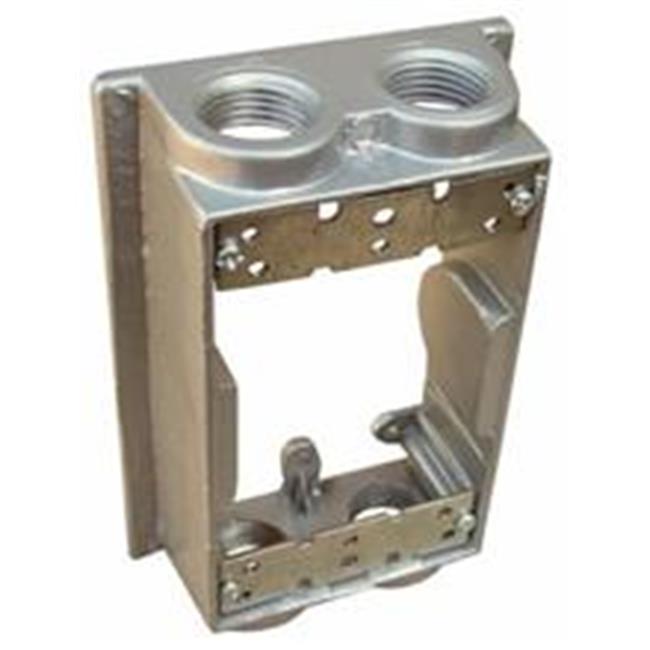 Morris Products 36520 Weatherproof One Gang Flanged Box Extension ...