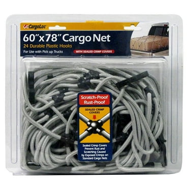 Zipnet 6141 Adjustable Cargo Net, 86 in L x 74 in W - Walmart.com