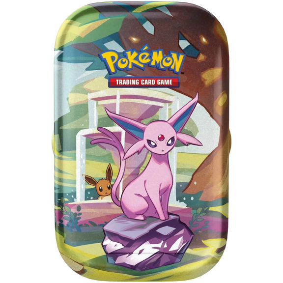 Free Shipping! Pokemon Mini Tins 8 Pack with Scarlet & Violet Prismatic ...