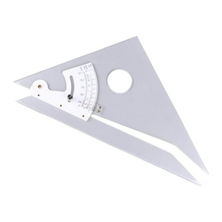 Freer Adjustable Drafting Triangle Ruler Graphic Scale Architect Plain ...