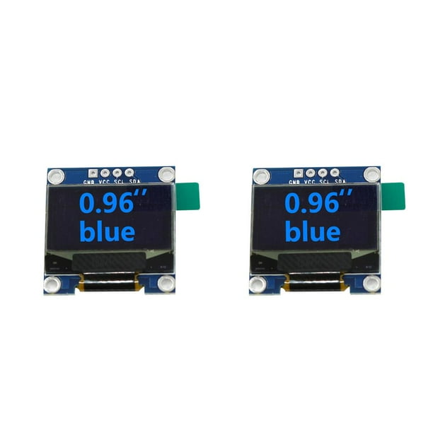 Langgg Display Modules LCD Displays I2C/IIC Port 4 Pin Self-lighting ...