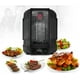 Vertical Countertop Rotisserie Rotating Oven (Black) - Walmart.com