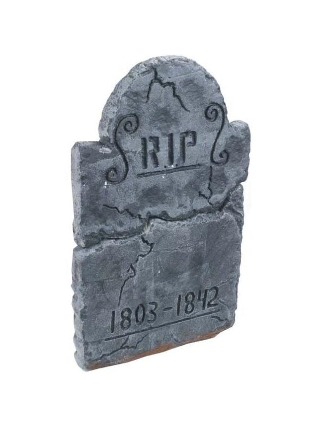 3' RIP Dome Halloween Fake Tombstone - Walmart.com