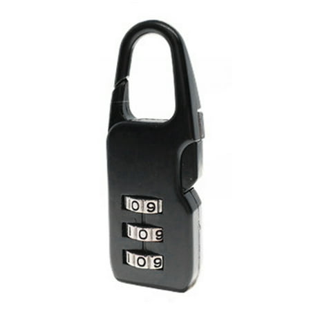 Combination Lockers Luggage Locks 3-Digit Combination Lock Resettable ...