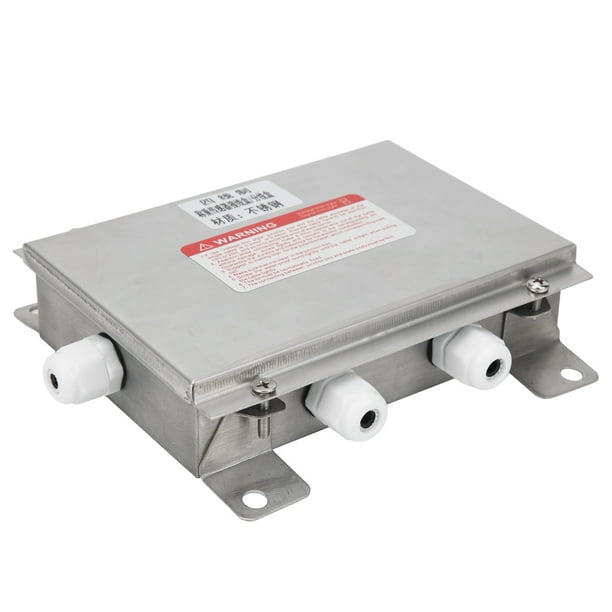 Waterproof Junction Box, Electrical Trailer Junction Box Stainless ...