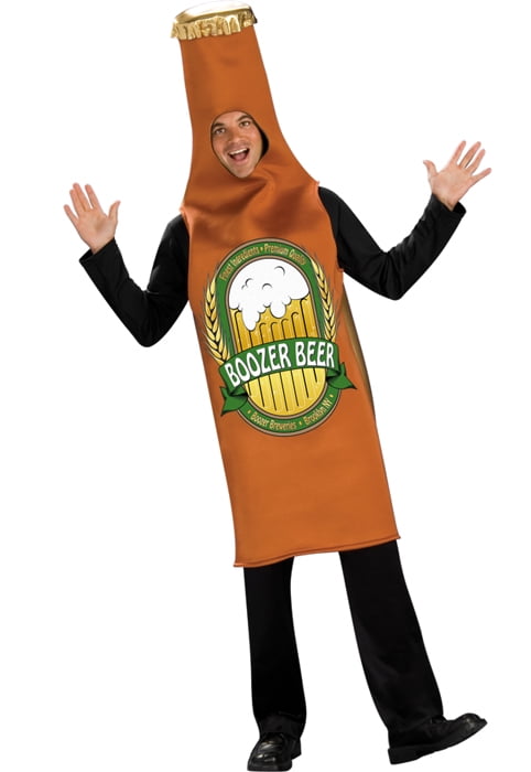 Beer Bottle Adult Costume - Walmart.com