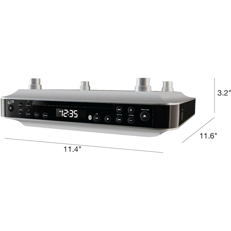 Under Cabinet Radio Cd Player ILive Bluetooth Under Cabinet Music