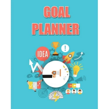 Daily Journal to Accomplish your Goals: Undated Goal Journal ...